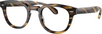 Oliver Peoples unisex, Accessoires, Brun, Taille: 47 MM 0Ov5036
