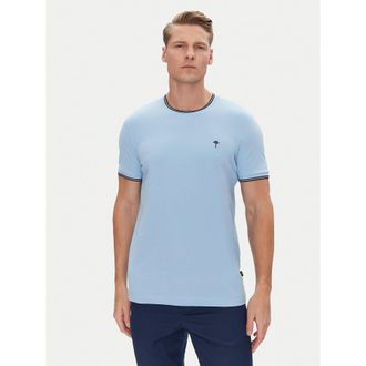 Joop T-Shirt 17 JJ-16Platon 30045543 Himmelblau Modern Fit