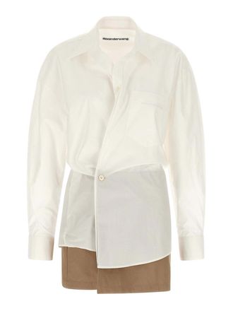 Alexander Wang Chemise - Blanc