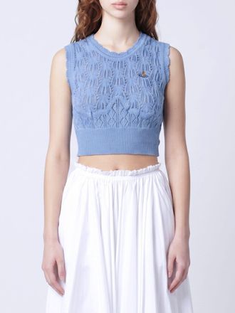 Vivienne Westwood Top Femme couleur Bleu