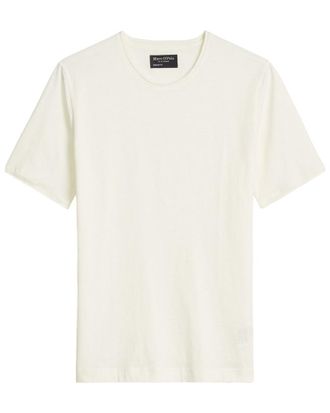 Marc O'Polo Leichtes T-Shirt aus Bio-Baumwolle, Regular Fit in