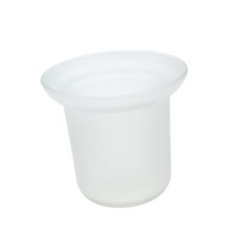 Cabilock Toilettenb&uuml;rstenhalter Aus Glas F&uuml;r Wc-b&uuml;rsten Badezimmer-toilettenb&uuml;rstenglassockel Toilettenb&uuml;rstenzubeh&ouml;r F&uuml;r Haushalt Und &Ouml;ffentliche Bereiche