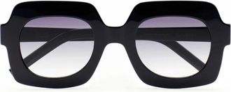 Kaleos Femme, Accessoires, Noir, Taille: 50 MM 004 Lunettes de soleil