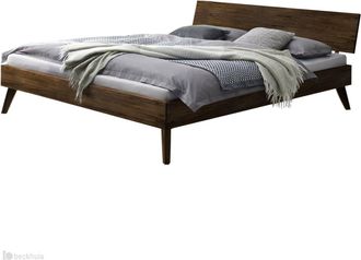 Hasena Trento Bett Ancona 25 Nussbaum massiv 2023 200x200