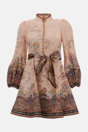 Zimmermann Mini-kleid Alchemy Button