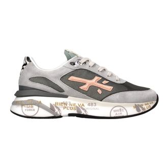 Premiata Moe Run Sneakers - - Shoes - Herren - Grau - 38 EU