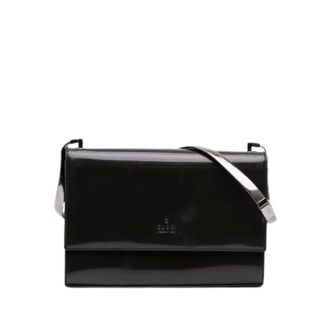 Gucci Sac bandouli&egrave;re Pre-owned - Femme - Pre-owned - Noir - Taille: ONE Size