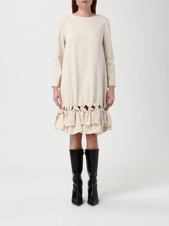 Meimeij Kleid MEIMEIJ Damen Farbe Natural