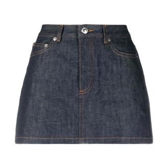 A.P.C. A.p.c., Damen, R&ouml;cke, Blau, XSGr&ouml;&szlig;e