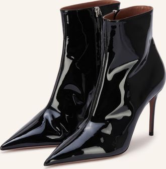 PARIS TEXAS Paris Texas Lackstiefeletten Vera schwarz