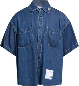 Miharayasuhiro TOPS - Jeanshemden auf YOOX.COM