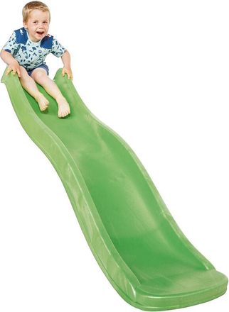 KBT-Bettwaren Wendi Toys Kunststoff Rutsche Tweeb Gr&uuml;n 175x39 cm