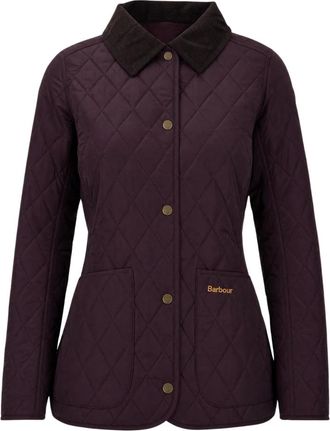 Barbour Femme, Vestes, Violet, Taille: 40 FR Veste matelass&eacute;e Annandale