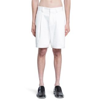 Soulland MAN WHITE SHORTS & SKIRTS
