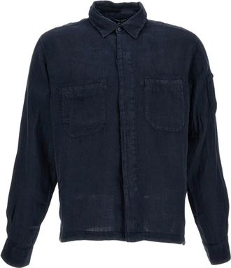 C.P. Company C.p. Company, Homme, Chemises, Bleu, Taille: M Casual Chemises