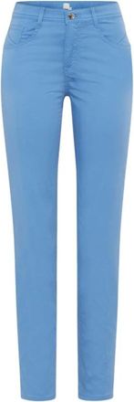Brax Mary S Cropped Hosen - - Trousers - Damen - Blau - 3XL