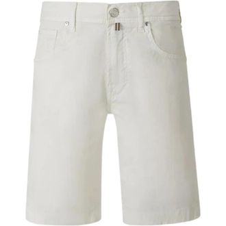Jacob Cohen Nicolas Bermuda Shorts - - Shorts - Herren - Wei&szlig; - W34