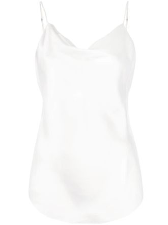 Cinq à Sept débardeur Marta en soie - Blanc