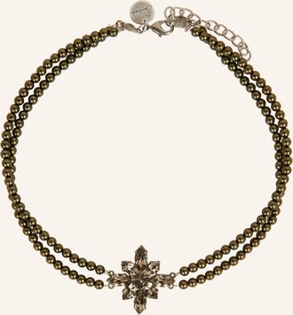 Seenberg Halskette gruen