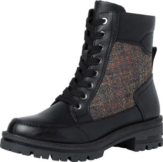 Jana Damen 8-8-25277-29-098 Stiefelette, Black Comb, 39 EU