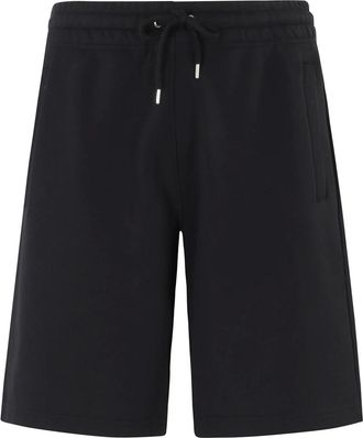 Maison Kitsun&eacute; Homme, Shorts, Noir, Taille: M Paris Oversize Jog Short
