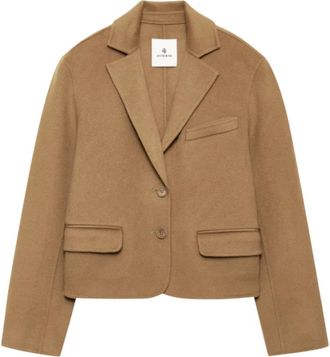 Anine Bing Femme, Vestes, Brun, Taille: 40 FR Blazers