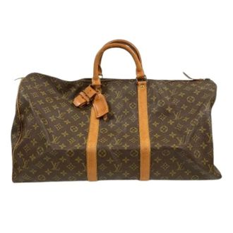Louis Vuitton unisex, Pre-owned, Brun, Taille: ONE Size Sac Week-end en Toile Pre-owned