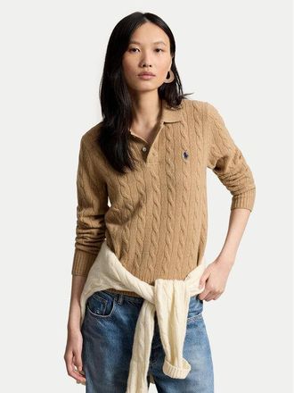 Polo Ralph Lauren Pullover 211972132002 Hellbraun Regular Fit