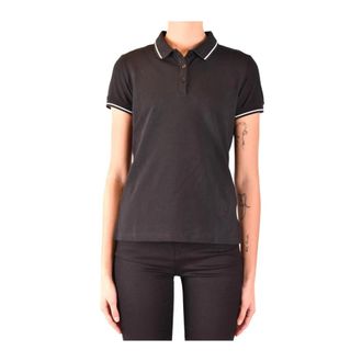 Emporio Armani Pillar Poloshirt - - Tops - Damen - Grau - 2XS