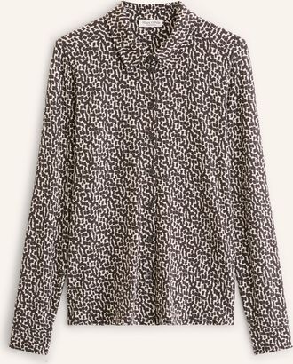 Marc O'Polo Marc Opolo Jerseybluse weiss