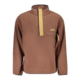 Columbia Helvetia II Half Snap Fleece - - Sport - Herren - Braun - S
