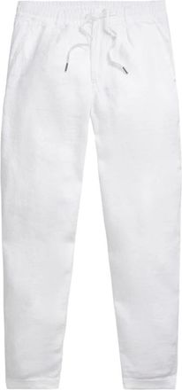 Polo Ralph Lauren Homme, Pantalons, Blanc, Taille: XL Chinos en lin