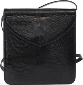 Saint Laurent Sac bandouli&egrave;re vintage Pre-owned - Femme - Pre-owned - Noir - Taille: ONE Size