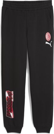 Puma AC Milan FtblCulture Jogginghose Herren, Accessoires, Schwarz, XS