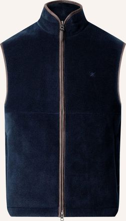 Hackett Sweatshirt Polar Fleece Gilet blau