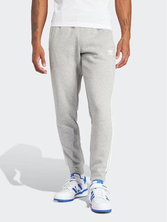 adidas Jogginghose adicolor 3-Stripes IM9318 Grau Slim Fit