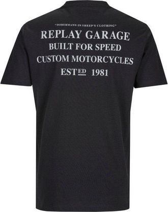 Replay T-Shirt Dogs