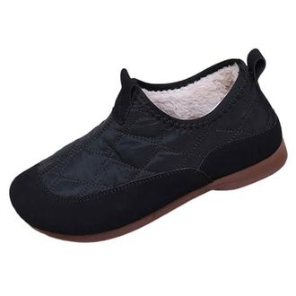 Generic Bottes de neige pour femme avec doublure en polaire - &Eacute;l&eacute;gantes - Respirantes - Polyvalentes - Antid&eacute;rapantes - Confortables - Chaudes - &Agrave; enfiler, No