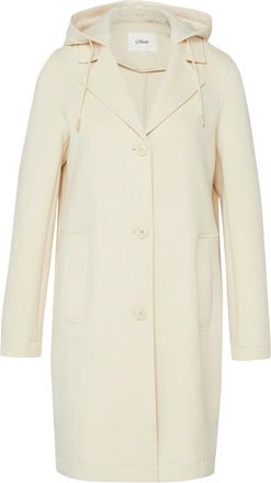 s.Oliver Damen, M&auml;ntel, Beige, MGr&ouml;&szlig;e