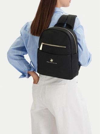 Beverly Hills Polo Club Rucksack CEOWB-BHPC-L-006-09 Schwarz
