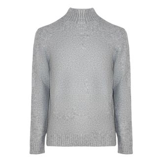 KANGRA Rollkragenpullover - - Knitwear - Herren - Grau - L