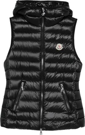Moncler Glygosse gilet - Schwarz