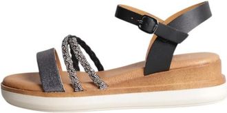 Mtng Damen 54477 Sandal, SCHWARZ, 37 EU