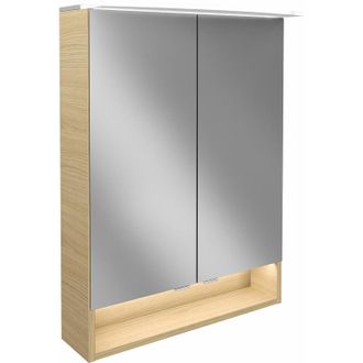 Fackelmann B.Style led Spiegelschrank 60 cm Korpusfarbe