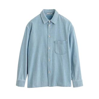 A Kind Of Guise A Kind OF Guise - Chemise Gusto - Homme - Chemises - Bleu - Taille: XL