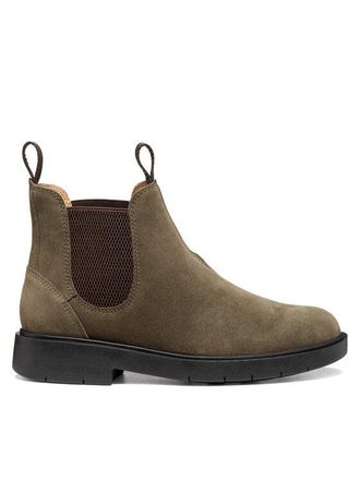 Geox Klassische Stiefeletten D Spherica Ec1 B D66DKH 22 C3702 Dunkelgr&uuml;n