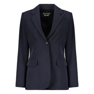 Moschino Eleganter Klassischer Blazer - - Jackets - Damen - Blau - XS