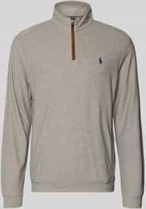 Polo Ralph Lauren Regular Fit Troyer mit Lyocell-Anteil Modell MOVEMENT