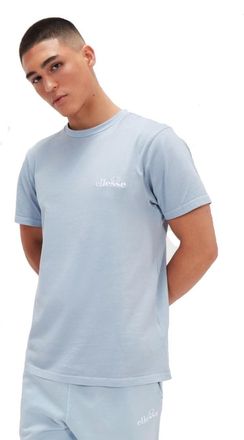 Ellesse Unisex Mesmery T-Shirt, hellblau, S