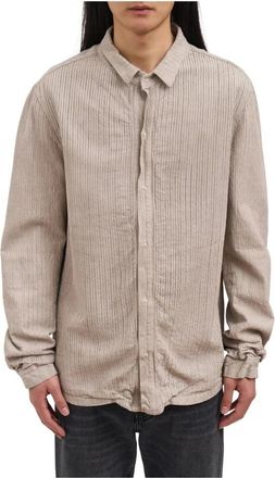 Giorgio Brato Homme, Chemises, Gris, Taille: L Casual Chemises